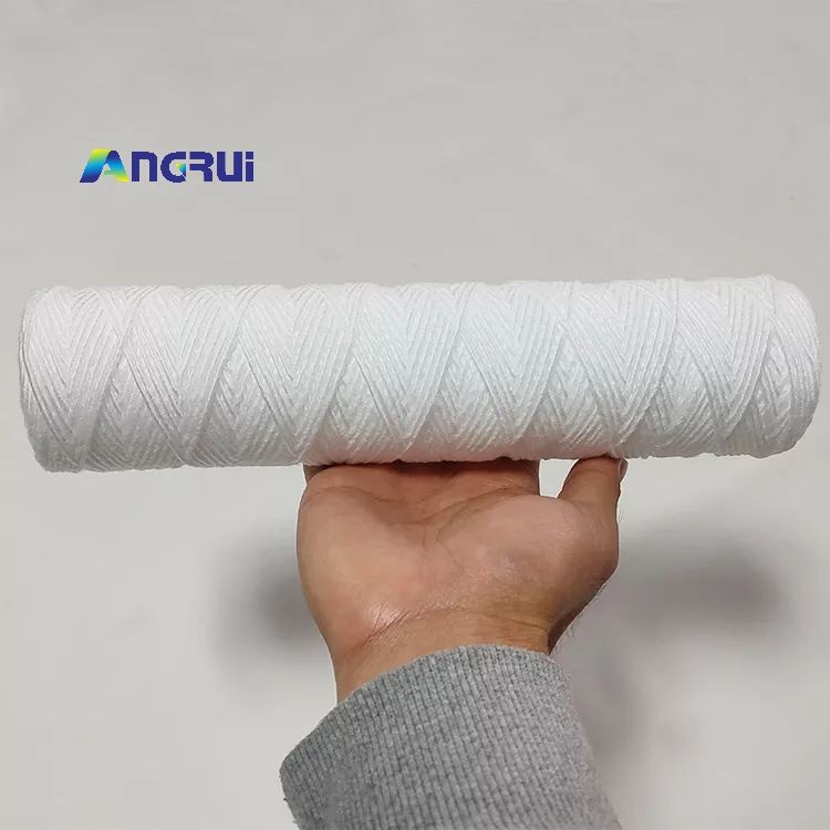ANGRUI 250x60mm White Color Knitted Filter Offset Printing Machine ...